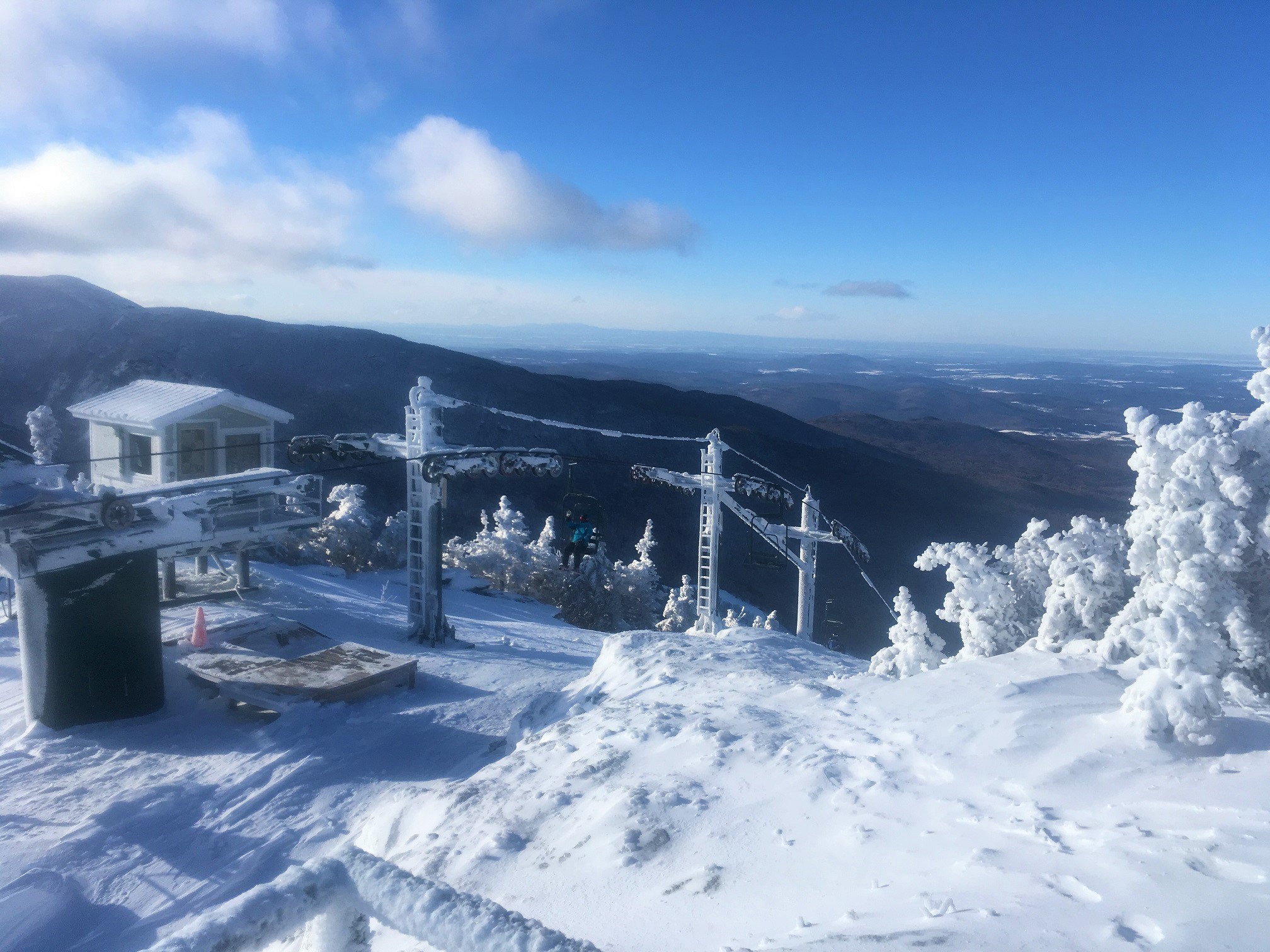 Vermont Christmas Snowboarding